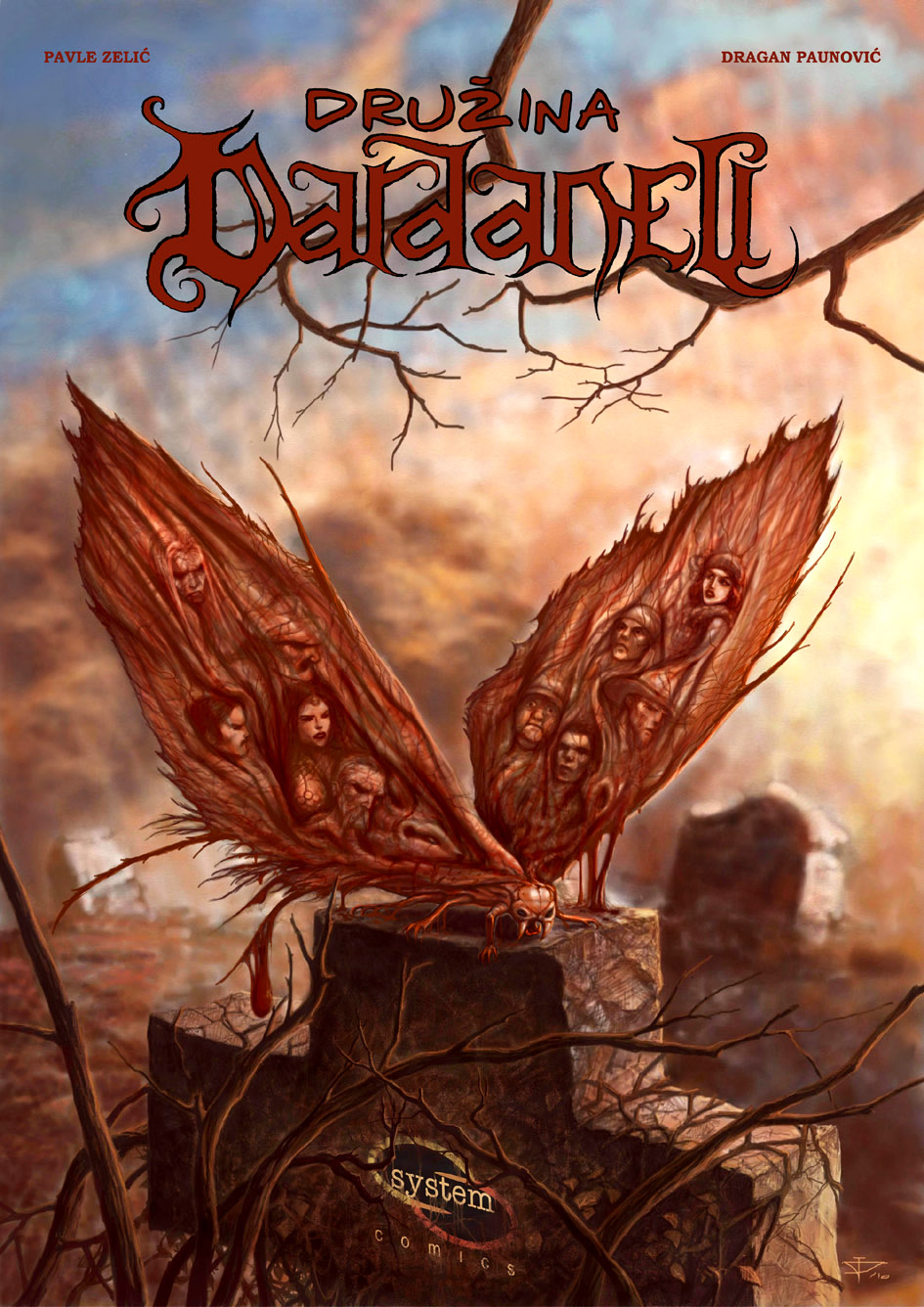Družina Dardaneli 1 - Poljubac leptirice (SC) - System Comics